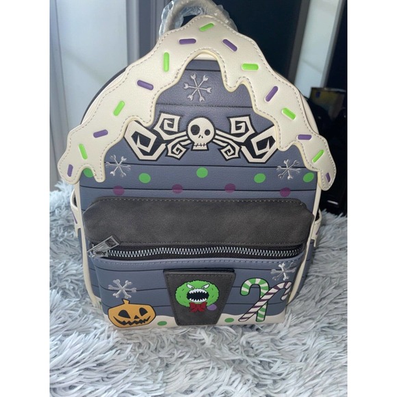 Loungefly | Bags | Nwt Nightmare Before Christmas Mini Backpack | Poshmark